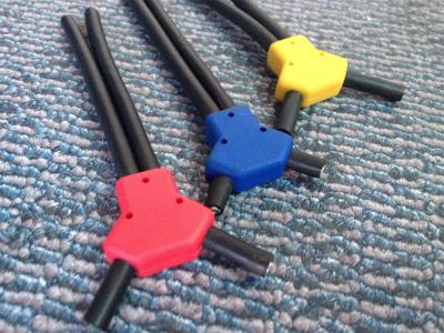 China Nylon Strain Relief Connector for Cable Diameter 6-12mm IP68 Rated for sale