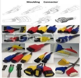 China Molding Connector 2 Pin 5mm Pitch Industrial Grade Waterproof for sale