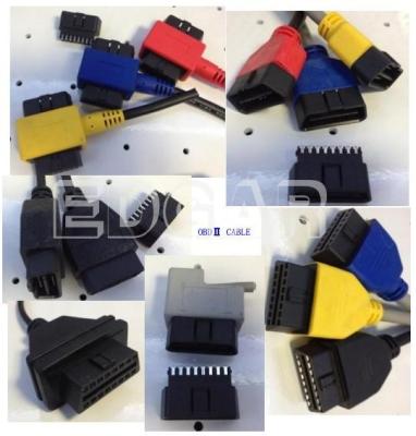 China OBD II Molding Connector 16 Pin Durable Automotive Diagnostic Socket for sale