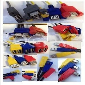 China USB 2.0 Type A Male to Micro B Connector 5Gbps High Speed Data Transfer for sale