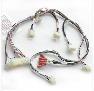 China Custom Automotive Wiring Harness 12V 24V Durable Wire Harness for Vehicle Electrical Systems for sale