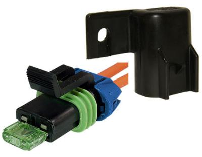 China IP68 Waterproof Fuse Holder Harness 30A 32V for Automotive Marine Solar for sale