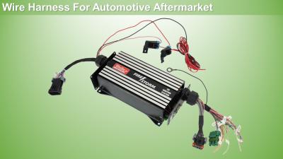 China Automotive Wiring Harness Deutsch 9pin J1939 to OBD2 Connector Cable for Truck for sale