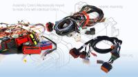 China Automotive ECU Control Harness J1939 to OBD2 Connector Cable 9pin for Truck for sale