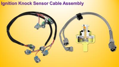 China Automotive Wiring harness for home appliances - Ignition Knock Sensor Cable Assembly for sale
