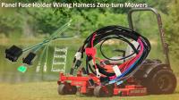 China Automotive wiring harness appliances Mowers Cable Assembly for sale
