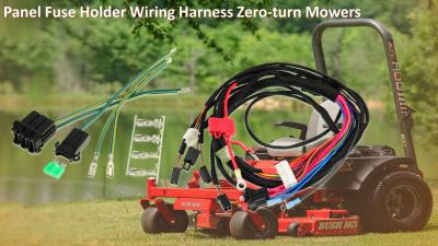 China Automotive wiring harness appliances Mowers Cable Assembly for sale
