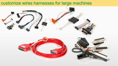China Customized Wire Harness for Automotive and Heavy Duty Applications 24V for sale