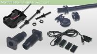China Customized Wire Harness Molded Strain Relief Grommet for sale