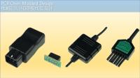 China Customized Wire Harness Molded Strain Relief Grommet for sale