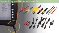 China Customized Wire Harness Molded Strain Relief Grommet for sale