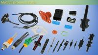 China Customized Wire Harness Molded Strain Relief Grommet for sale