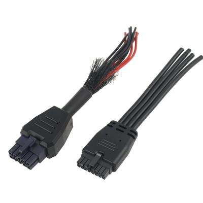 China Injection Molding Board to Board Cable Connectors Gold Plated 2.5mm-14mm Shell 250V for sale