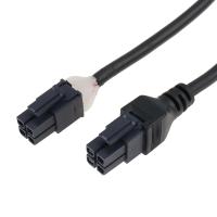 China Injection Molding Board to Board Cable Connectors Gold Plated 2.5mm-14mm Shell 250V for sale