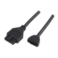 China Injection Molding Board to Board Cable Connectors Gold Plated 2.5mm-14mm Shell 250V for sale