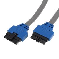 China Injection Molding Board to Board Cable Connectors Gold Plated 2.5mm-14mm Shell 250V for sale