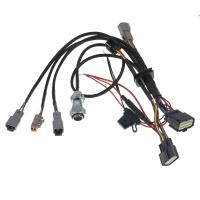 China Custom Brass Automotive Wiring Harness 18 AWG PVC Cable Jacket for Reliable Connections for sale