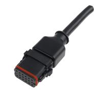 China Custom Brass Automotive Wiring Harness 18 AWG PVC Cable Jacket for Reliable Connections for sale