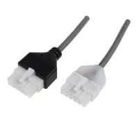 China Plastic Injection Molding Connectors with 2 to 50 Contacts, Customized Lengths for sale