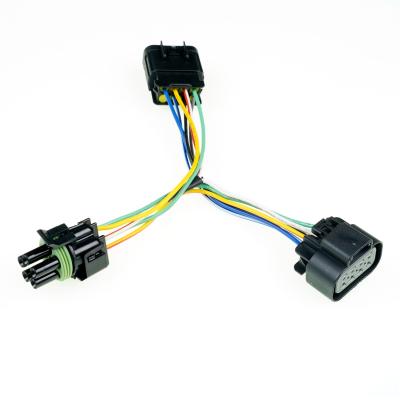 China High Quality Customized Automotive Wiring Harness with PVC Cable Jacket for sale