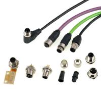 China Customized Plastic Over Molding Connector -40℃ to +105℃ Length Adjustable 2-10A for sale