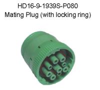 China Edgar Wire Harness CAT Industrial Diagnostic Connector 9 Pin J1939 OBD for sale