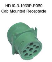China Edgar Wire Harness CAT Industrial Diagnostic Connector 9 Pin J1939 OBD for sale