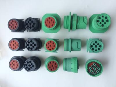 China HD10-9-1939P-P080 EDGAR 9-Pin Industrial Connector 80A High Current for sale