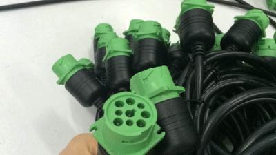 China HD10-9-1939S-P080 EDGAR 9-Pin Connector 80A High Current Industrial Grade for sale