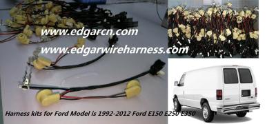 China Ford E150 E250 E350 Lamp Harness 1992-2012 Heavy Duty Wiring Assembly for sale
