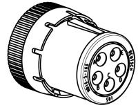 China HD16-5-16S Heavy Duty Industrial Connector 16A 5-Pin for sale