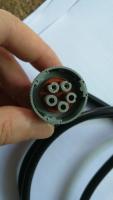 China HD16-5-16S Heavy Duty Industrial Connector 16A 5-Pin for sale