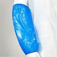 China PE Disposable Plastic Sleeve Protectors Water Resistant 0.015mm for sale