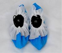 China PP CPE Medical Shoe Covers Disposable Waterproof Shoe Protectors Comfortable for sale