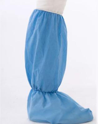 China SMS Medical Disposable Boots Cover Breathable For Hospitals Elder Centre for sale