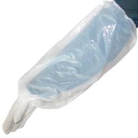 China Waterproof Disposable Sleeve Cover , Plastic Over Sleeves LDPE HDPE Material for sale
