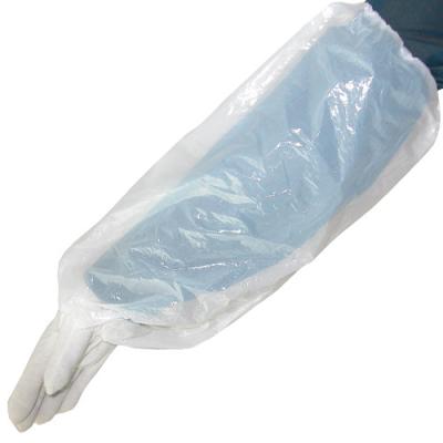 China Waterproof Disposable Sleeve Cover , Plastic Over Sleeves LDPE HDPE Material for sale