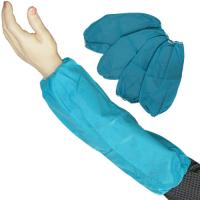 China SMS Disposable Sleeve Cover , Disposable Arm Protectors For Hospital OEM for sale