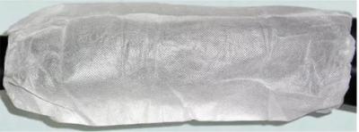 China PP PE Material Disposable Sleeve Cover Dustproof Alcohol Resistant for sale