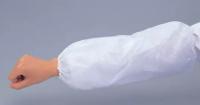 China CPE Disposable Sleeve Cover , Plastic Arm Protectors 40 × 20cm Size for sale