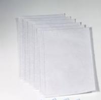 China Non Woven Disposable Wash Gloves Dust Free With 15×22cm 16×23cm Size for sale