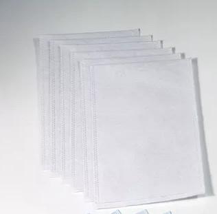 China Non Woven Disposable Wash Gloves Dust Free With 15×22cm 16×23cm Size for sale