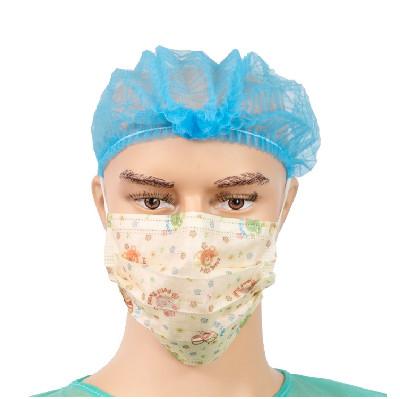 China Customized Earloop Face Mask , Children Disposable Mask For Personal Care for sale