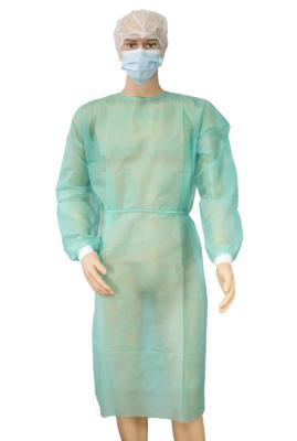 China Medical Disposable Isolation Gowns Durable Eco Friendly For Hospital for sale