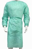 China Green Surgical Gown Non Woven , Disposable Gown For Hospital OEM for sale