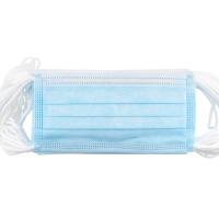 China Medical Adult  Disposable Protective Face Mask 3 Ply Breathable With Ear Loops for sale