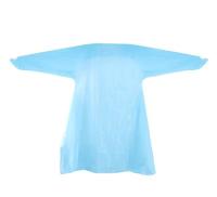 China Level 3 Isolation Disposable CPE Gown For Medical Laboratory for sale