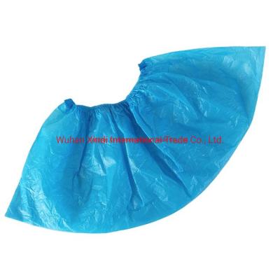 China Long Sleeves Disposable Isolation Gowns CPE Medical Protective Clothing for sale