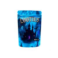 China Custom Digital Printed Mylar Bag Stand up Plastic Ziplock Fruit Cookies Chocolate Food Packaging Zipper Pouch for sale