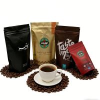 China Coffee Packaging Mylar Pouch Zip Lock Stand Pouch Snack Biscuits Cookie Packaging Bags LDPE Packaging Bags Logo Custom Printing for sale
